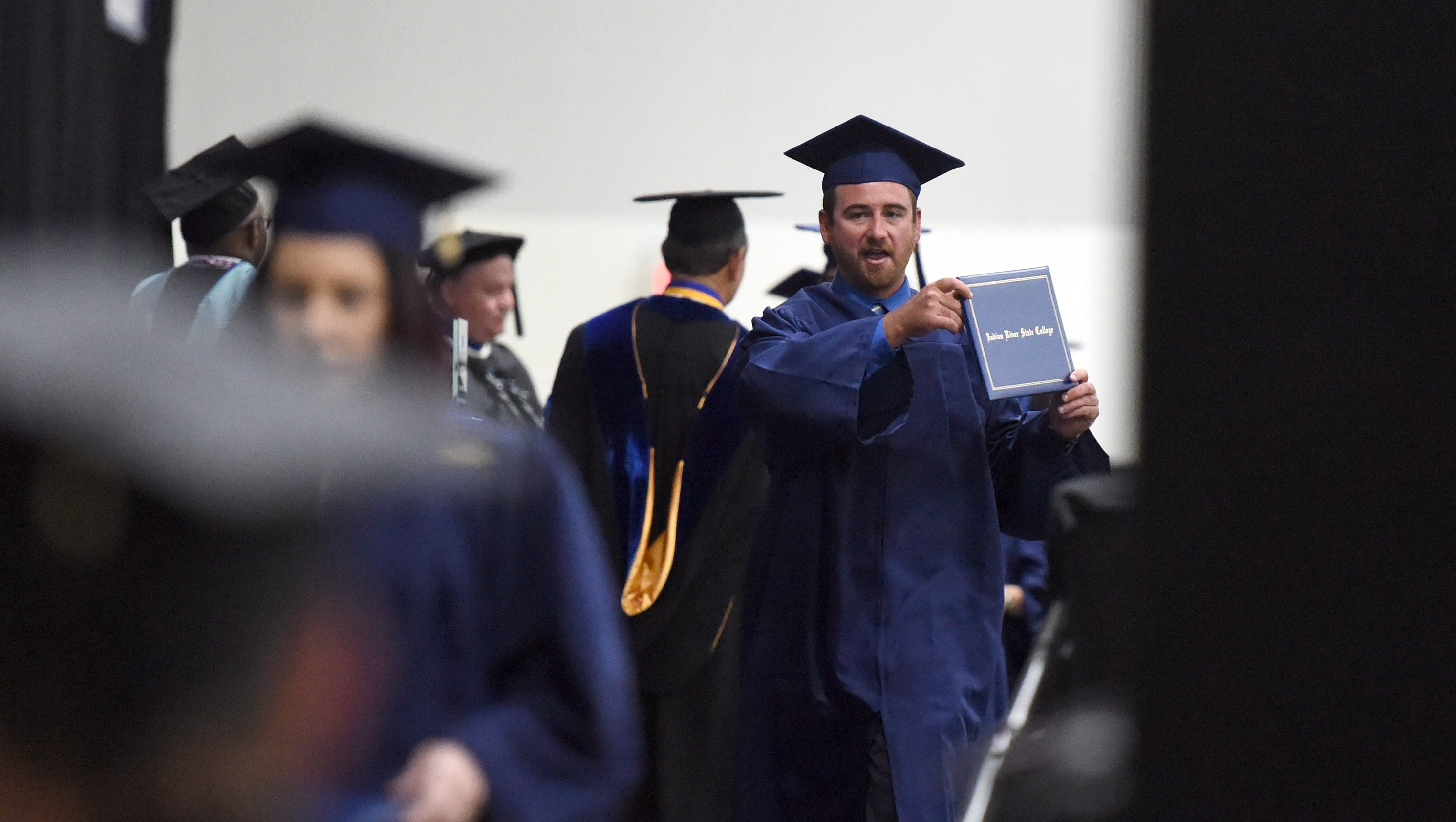 Indian River State College's St. Lucie County spring 2017 graduates