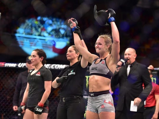 Shreveport's Andrea Lee scores unanimous victory in UFC debut