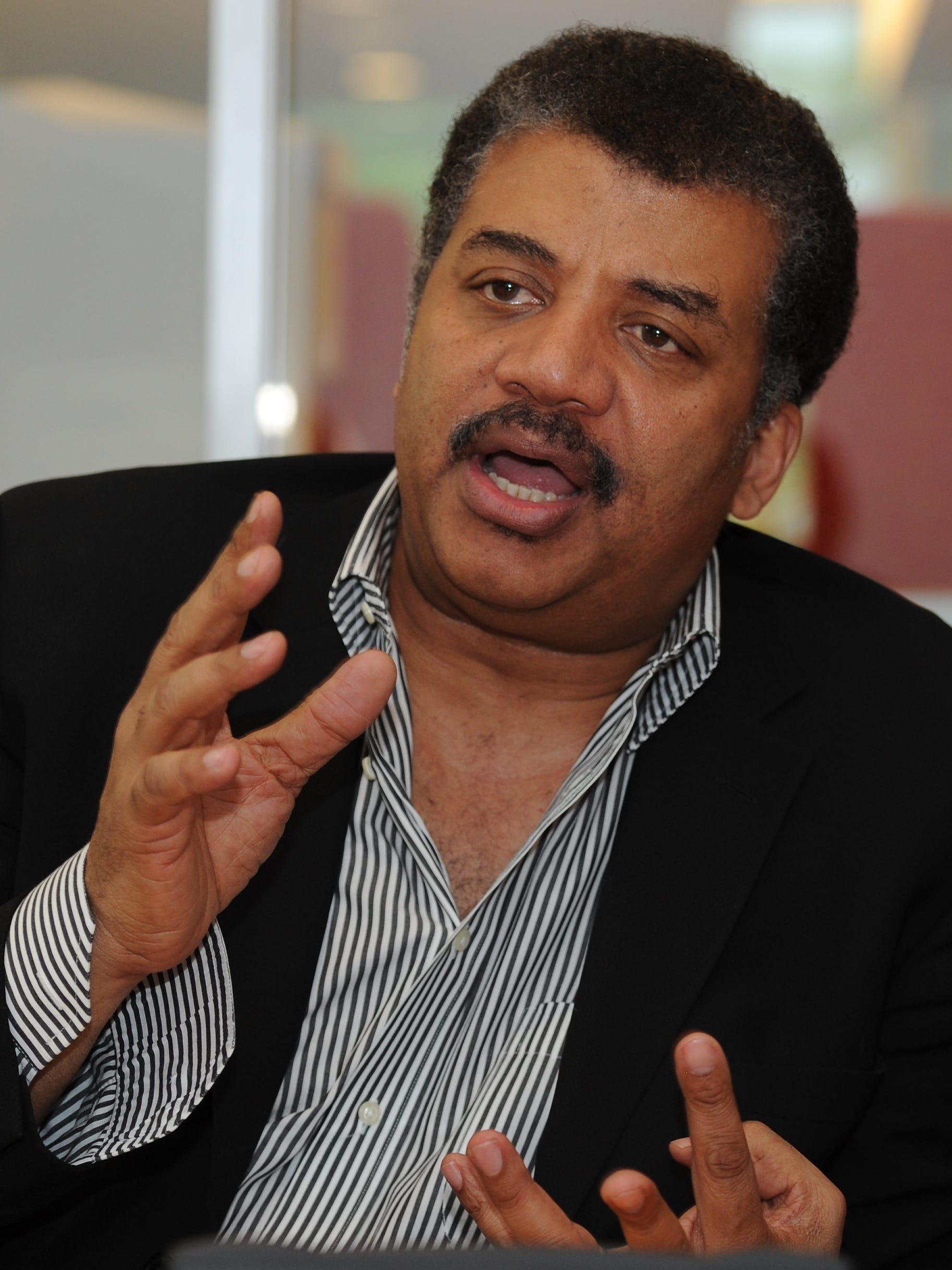 "Hubble turned the galaxy into our backyard," says Tyson, who hosted a ...