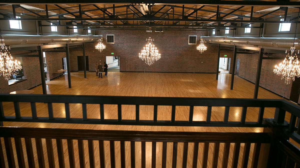 Photos: The Armory takes shape as new event space