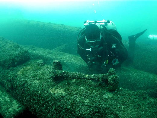Wisconsin shipwreck Lady Elgin was part of Civil War history