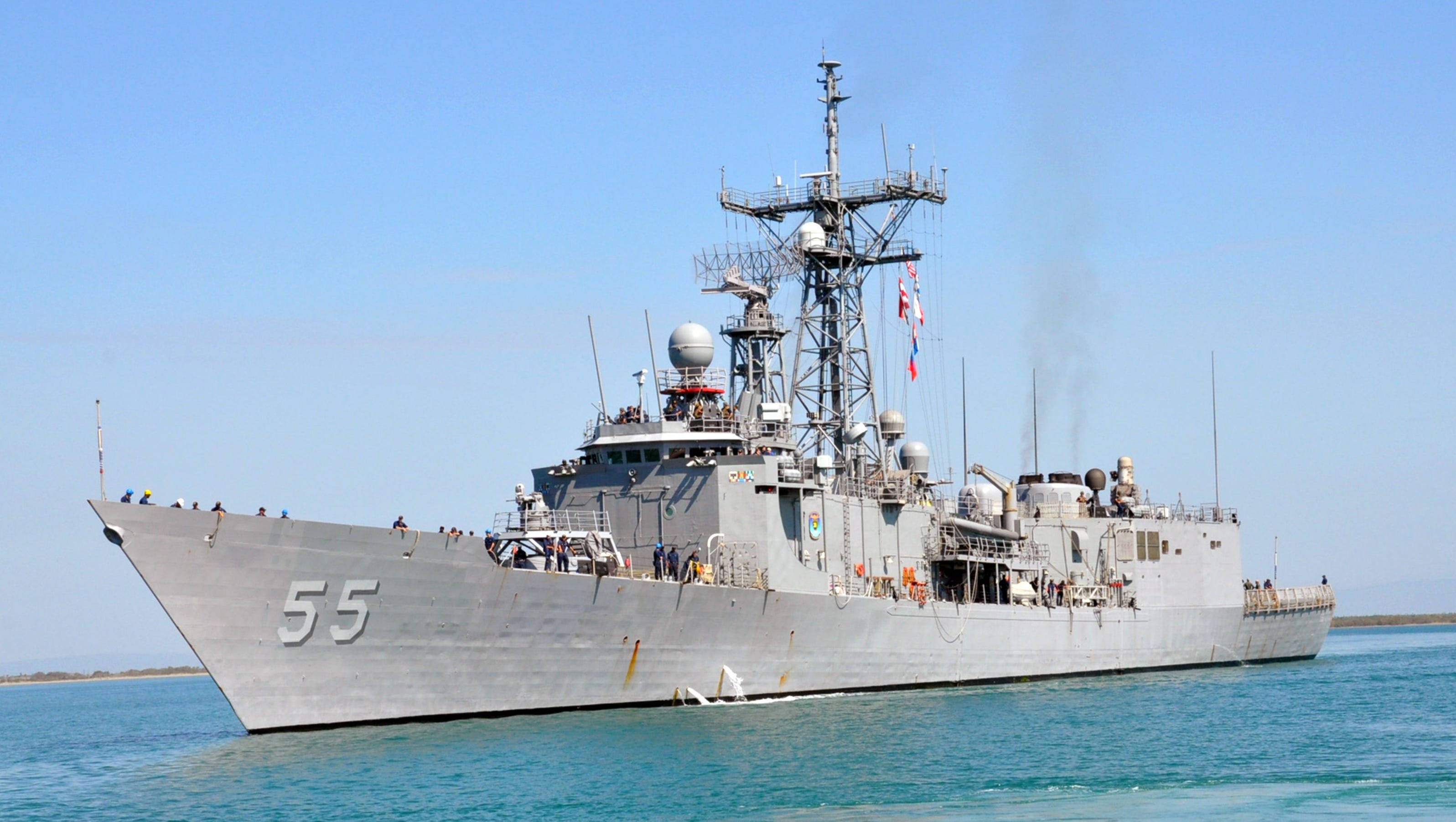US Frigates Approved For Transfer – Finally
