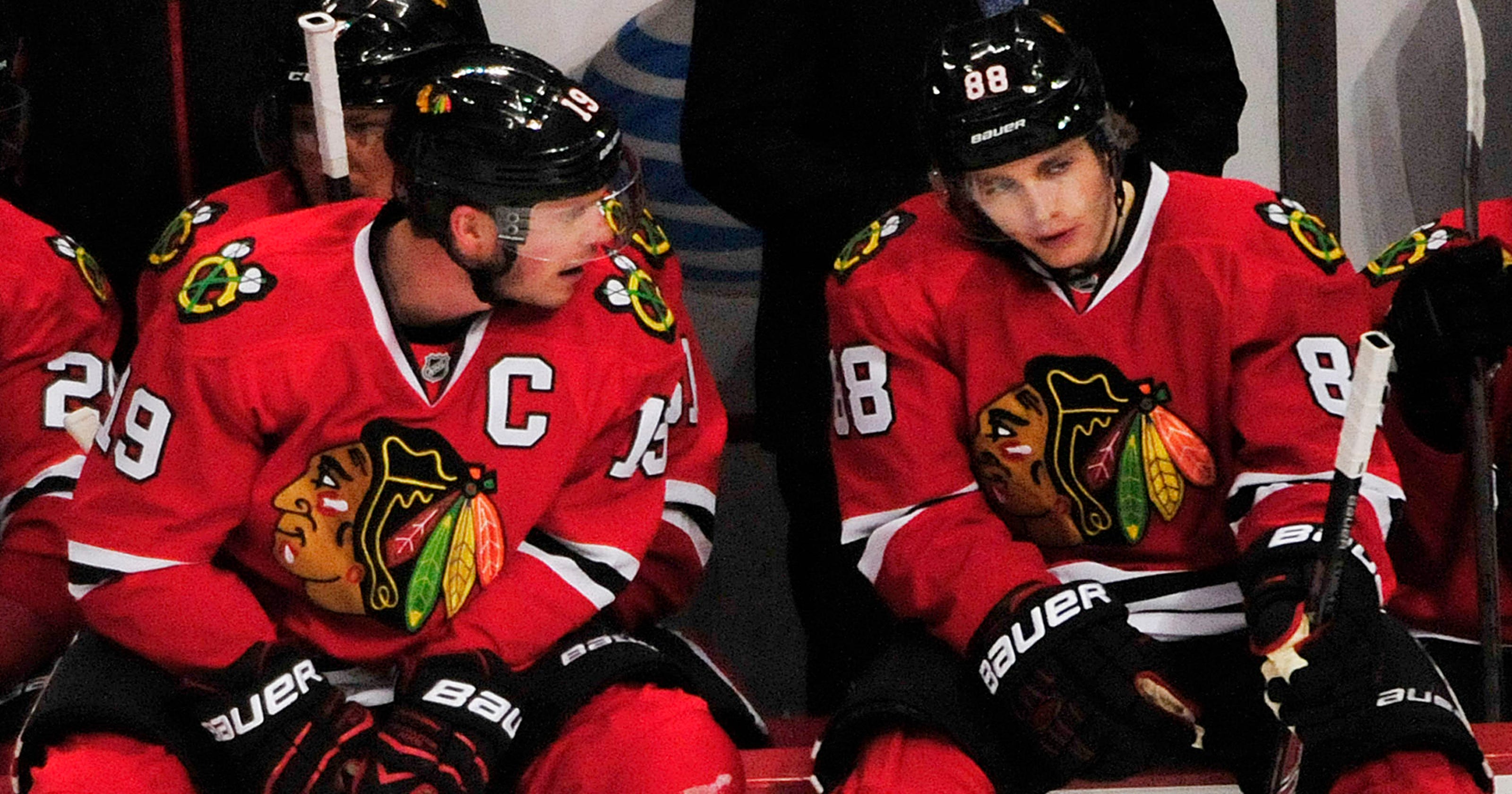 Jonathan Toews, Patrick Kane becoming more alike