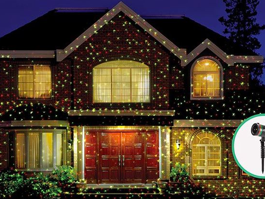 Thieves target popular Christmas light projectors