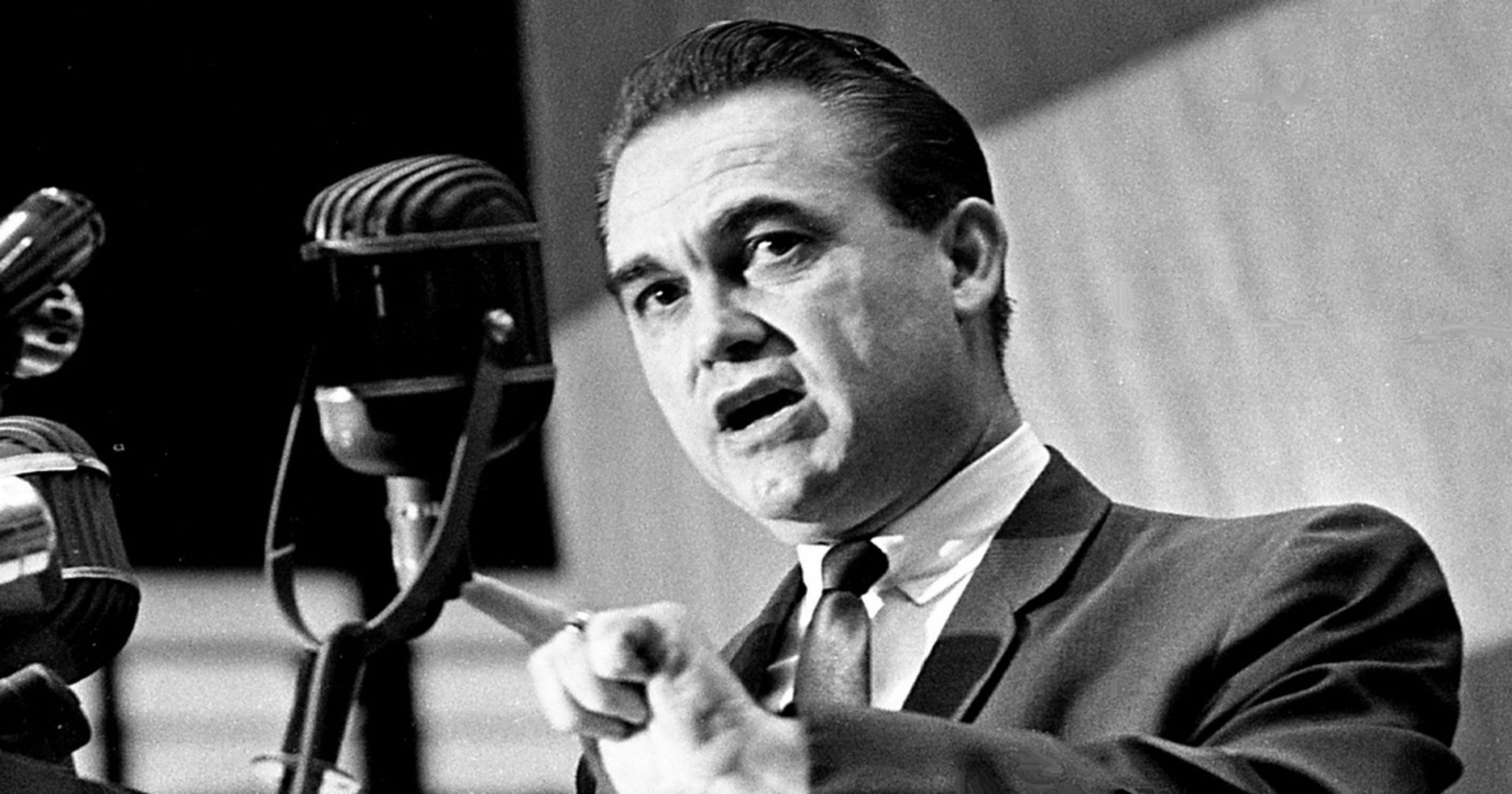 Nashville Then: George Wallace vs. NAACP's Roy Wilkins