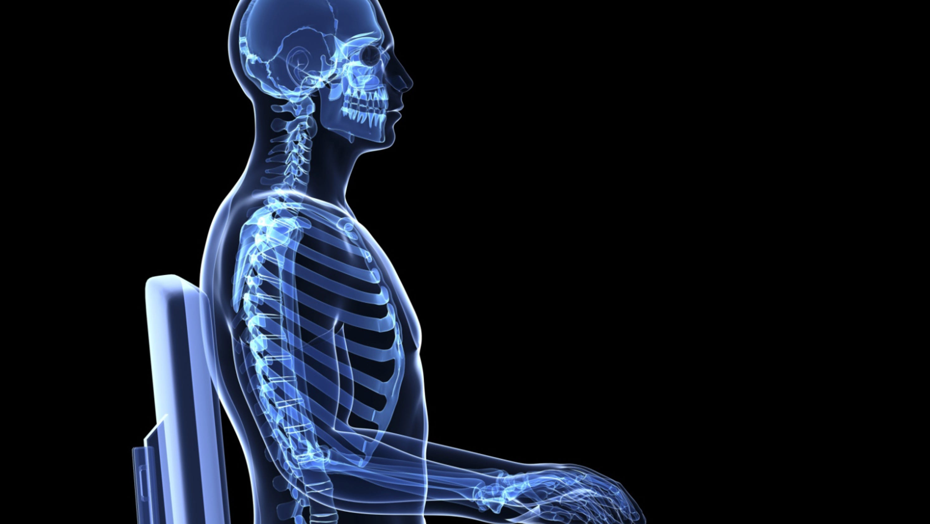 Bad posture impacts skeletal system