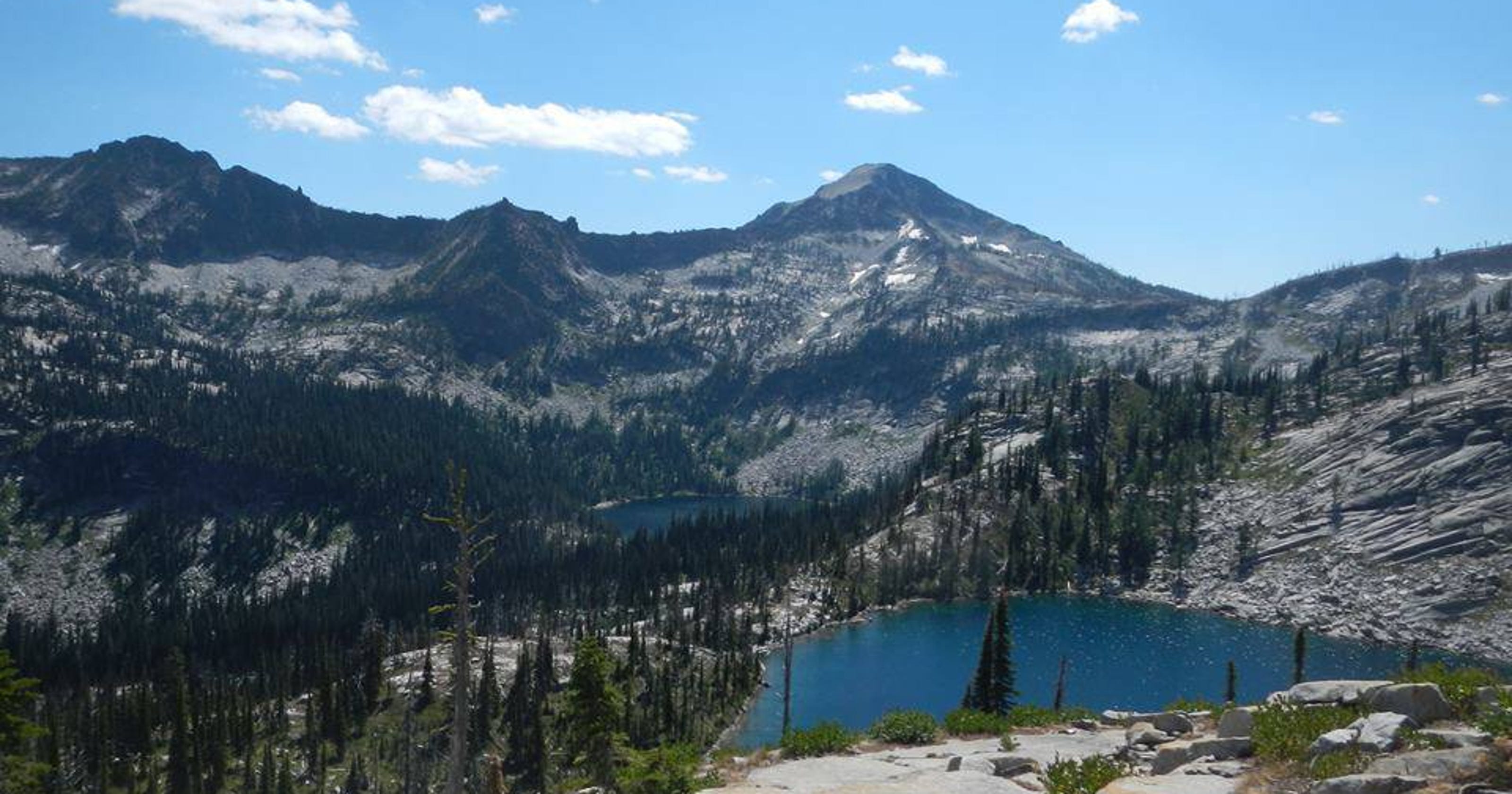 Selway Bitterroot Wilderness Camping
