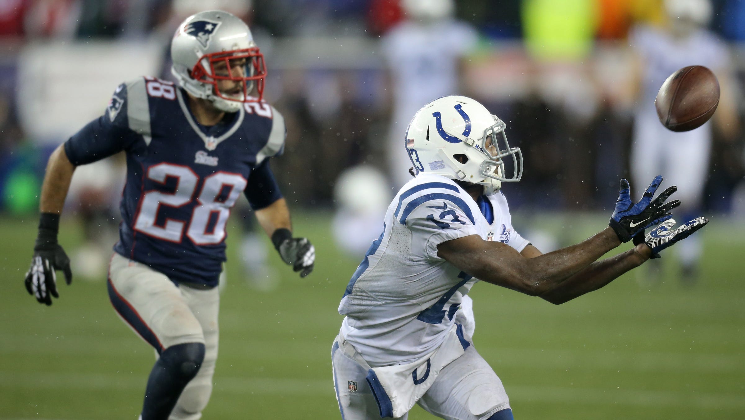 Colts receivers go from weakness to strength