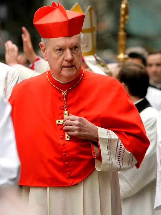Cardinal Egan, retired NY archbishop, dies at age 82