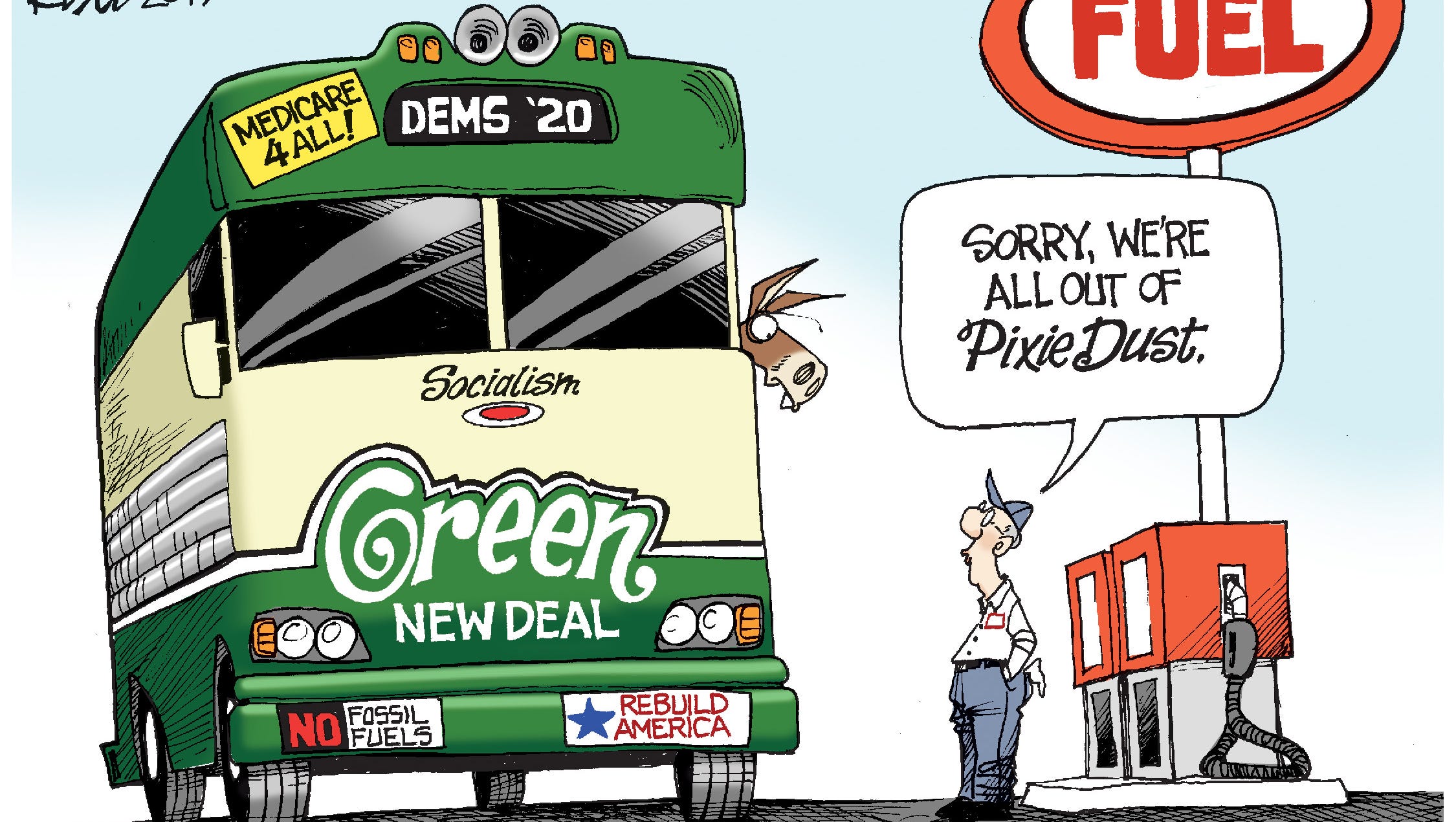 Opinion: Green New Deal a starting point for addressing climate change