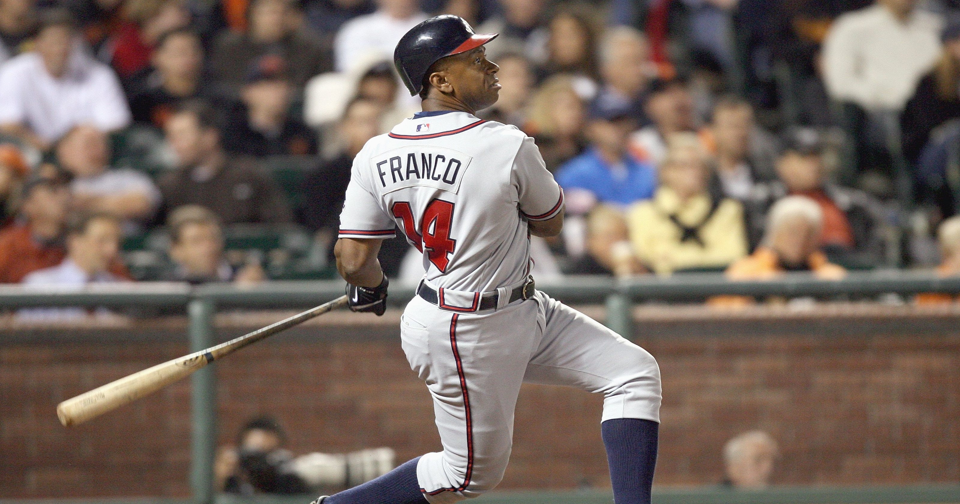 Mac: Ageless Julio Franco still living baseball dream
