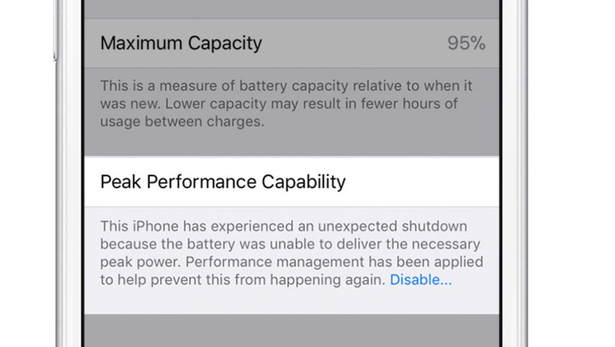 iPhone battery: iOS update lets you stop Apple from slowing down your phone