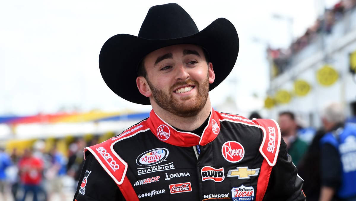 Austin Dillon: NASCAR driver through the years