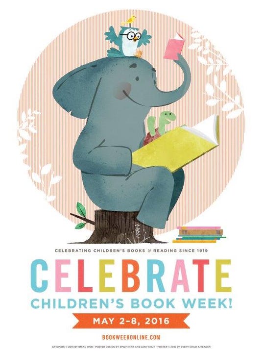 Peek at the poster for Children's Book Week