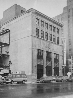 Former employees bid farewell to Gannett Building