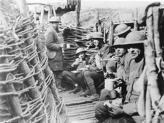 New exhibit shows how New York fought WWI