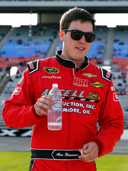 12 Questions with Alex Bowman