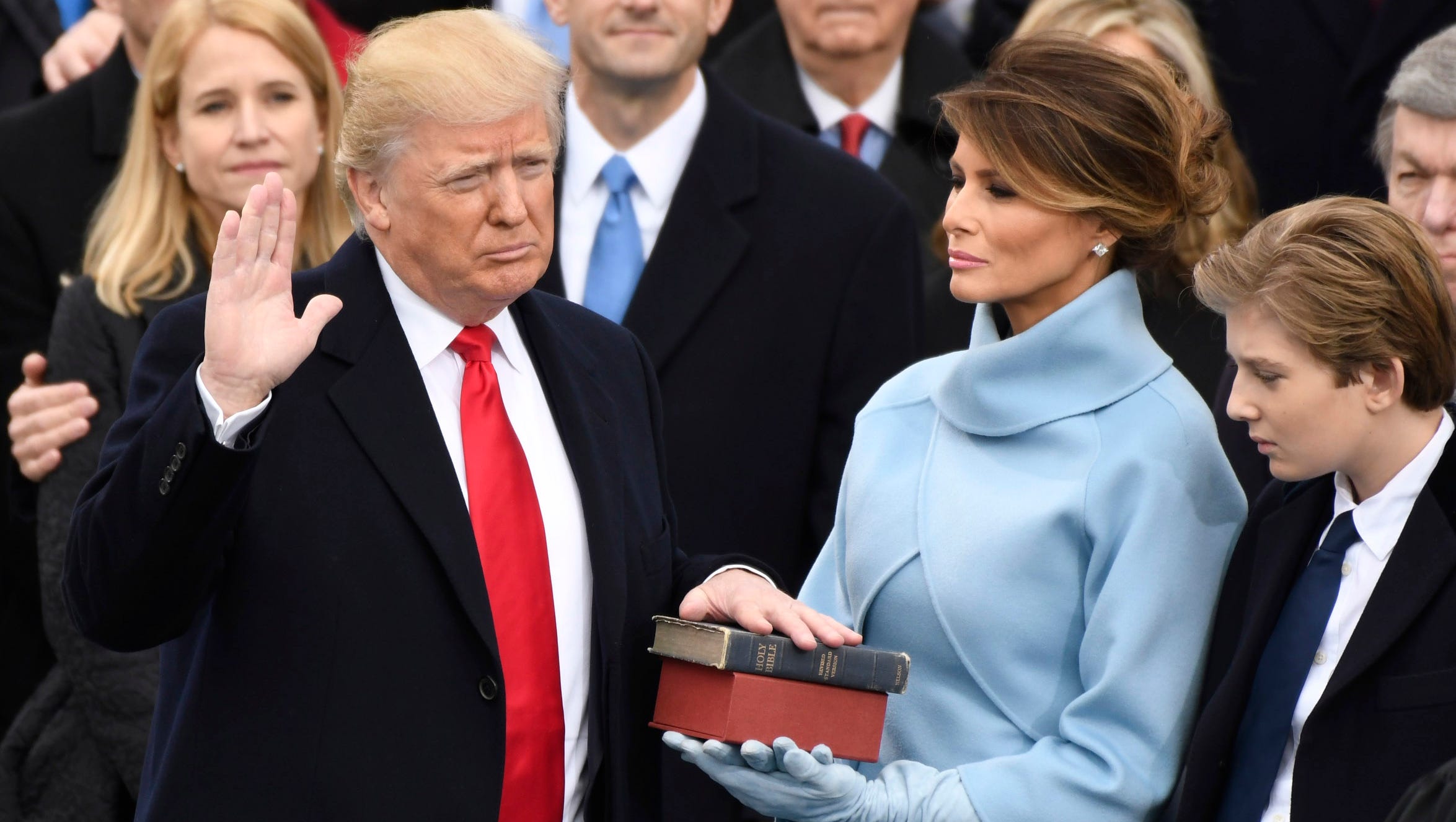Trump inauguration drew 30.6 million viewers