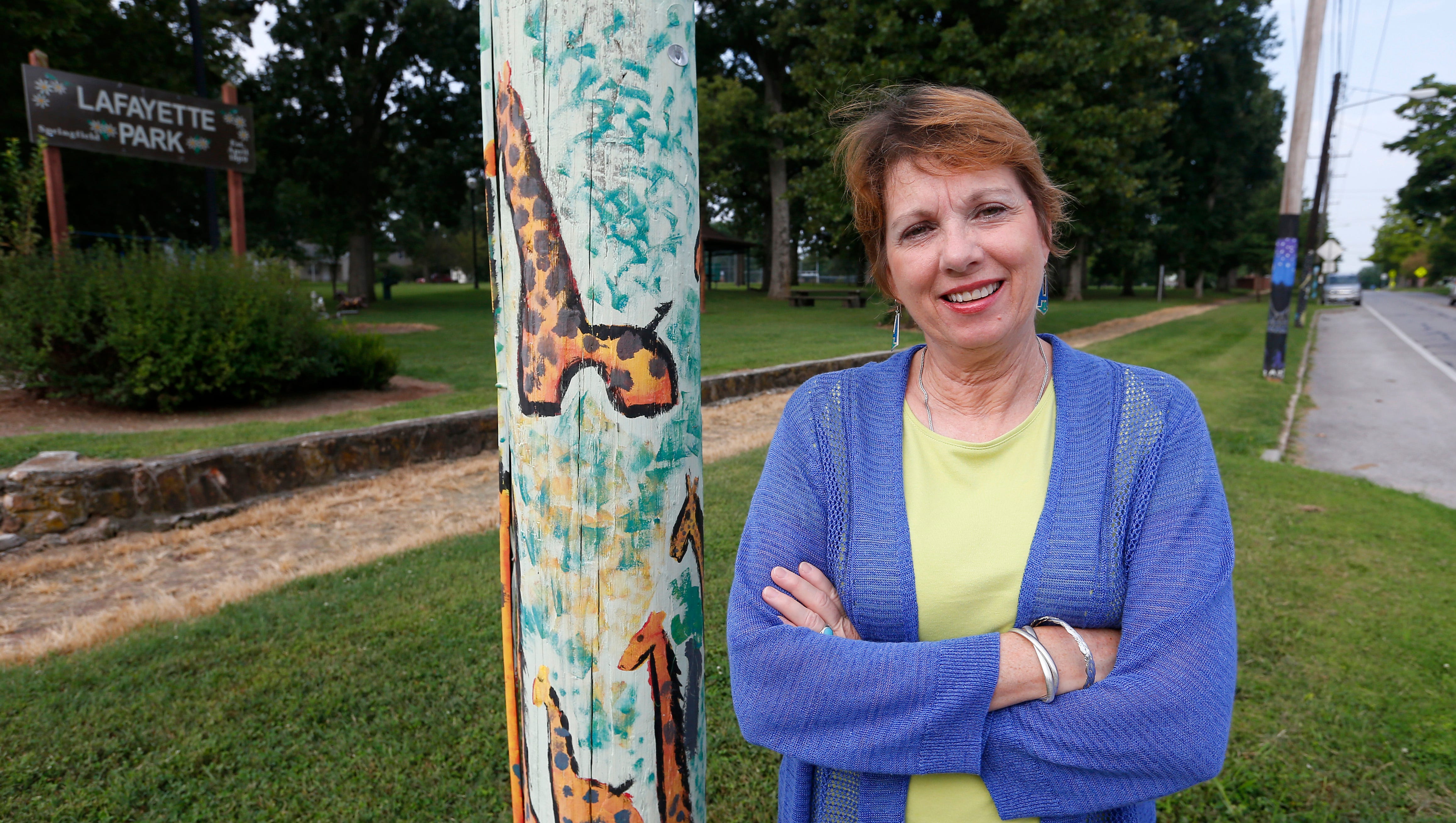 Take a ride with Phyllis Ferguson, Springfield's proudest northsider