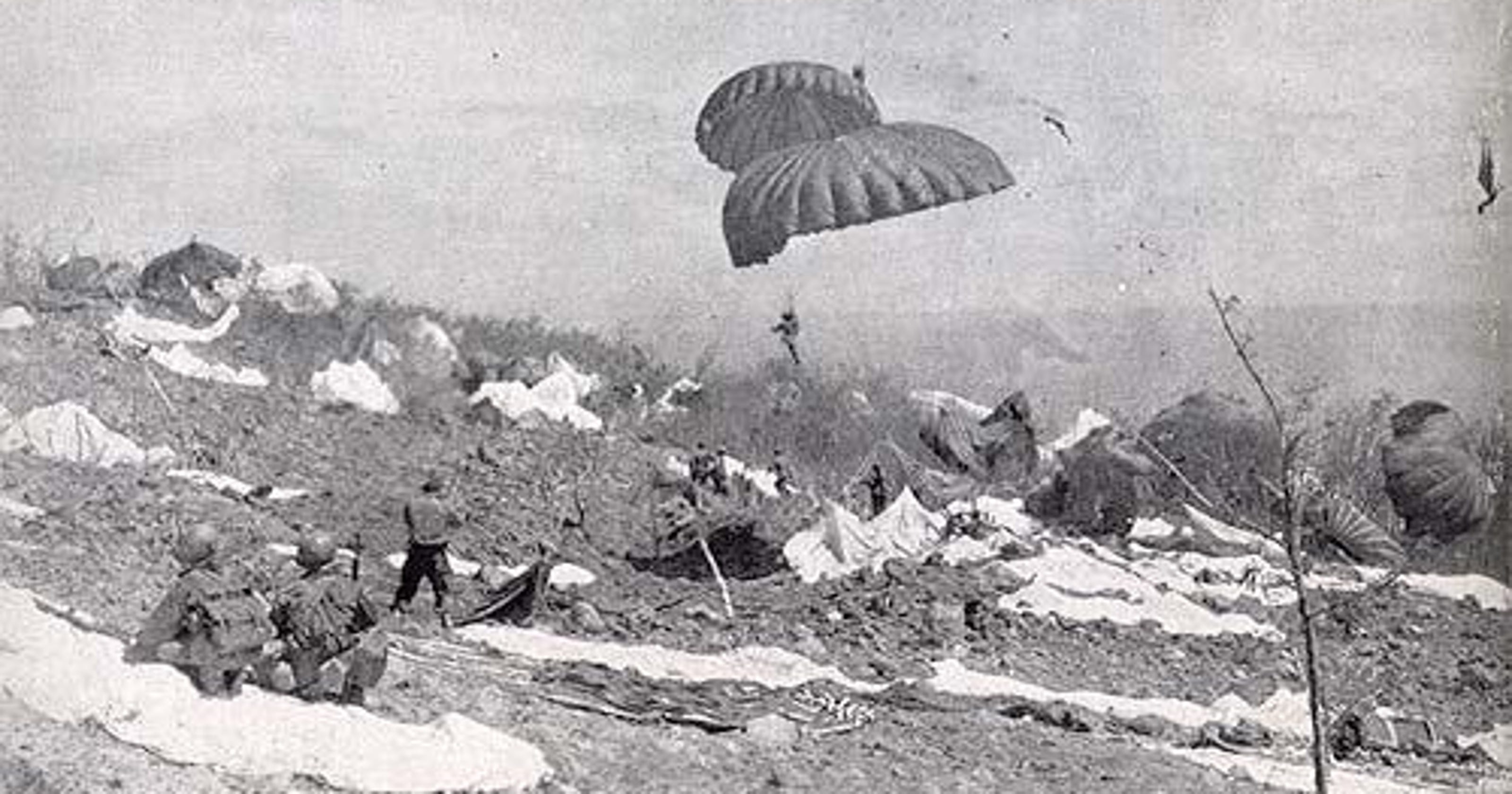 WWII paratrooper recalls desperate struggle for Corregidor