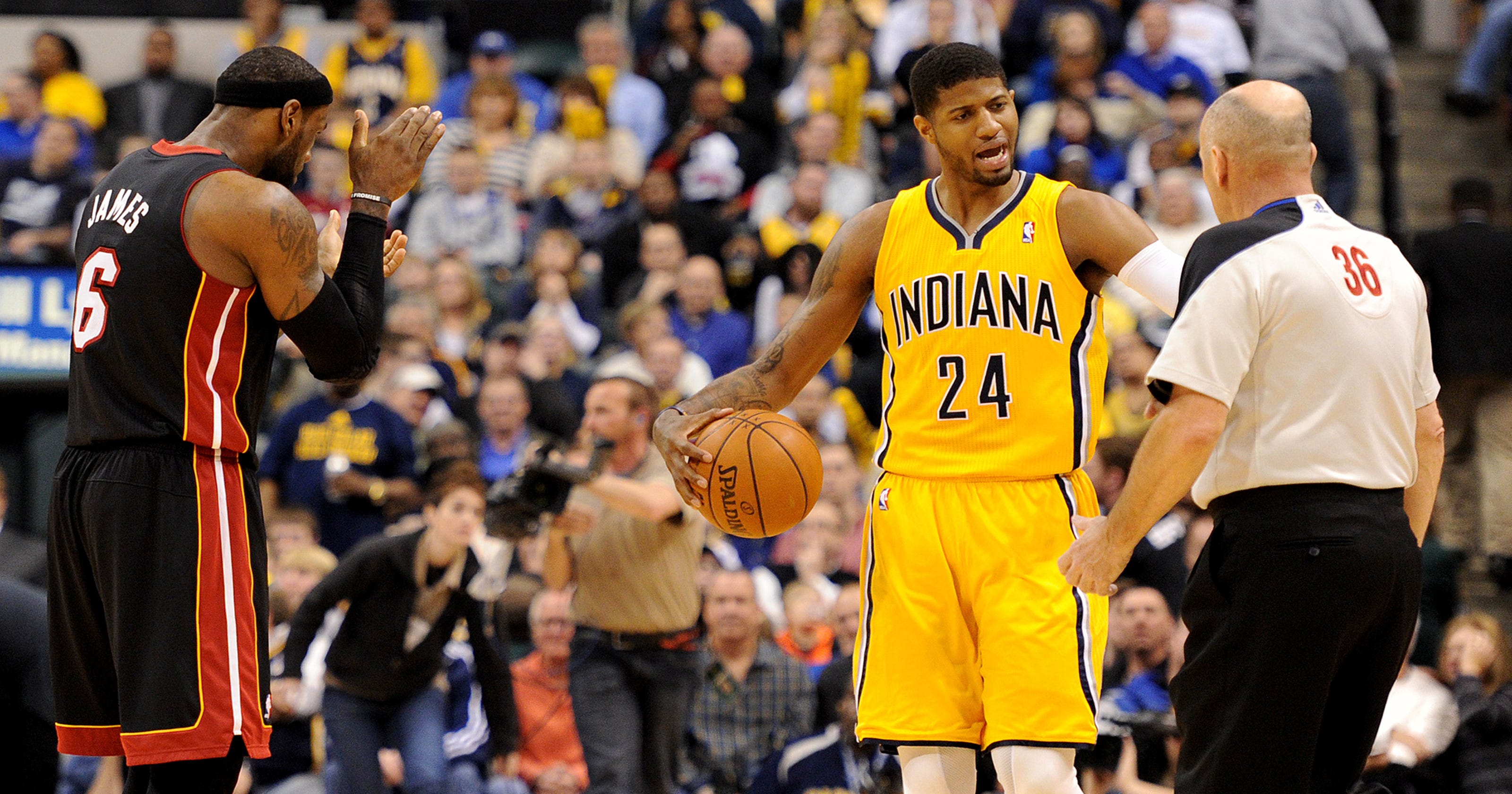 Paul George reiterates Indiana Pacers' goal of getting the top playoff seed