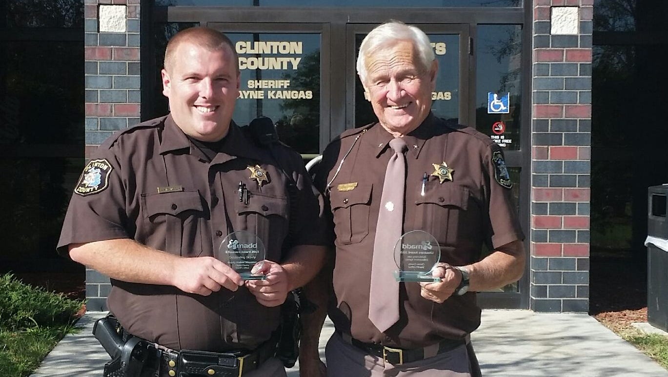 Clinton County Sheriff’s Office named top agency by MADD