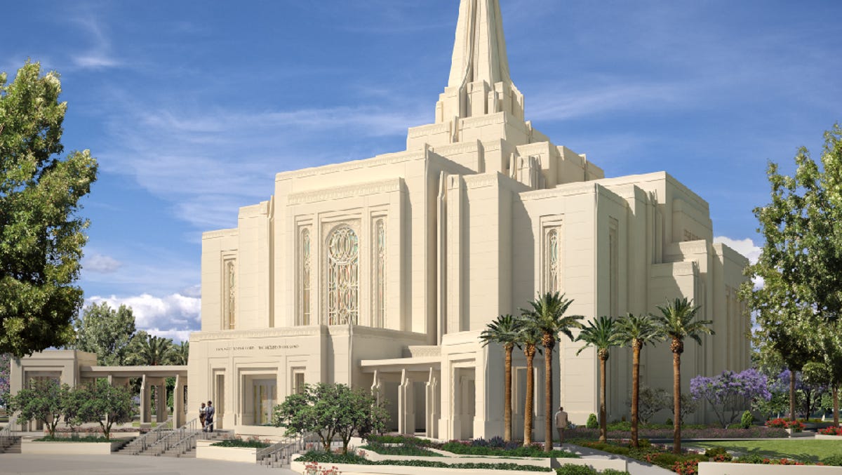 Photos: The LDS Gilbert Arizona Temple