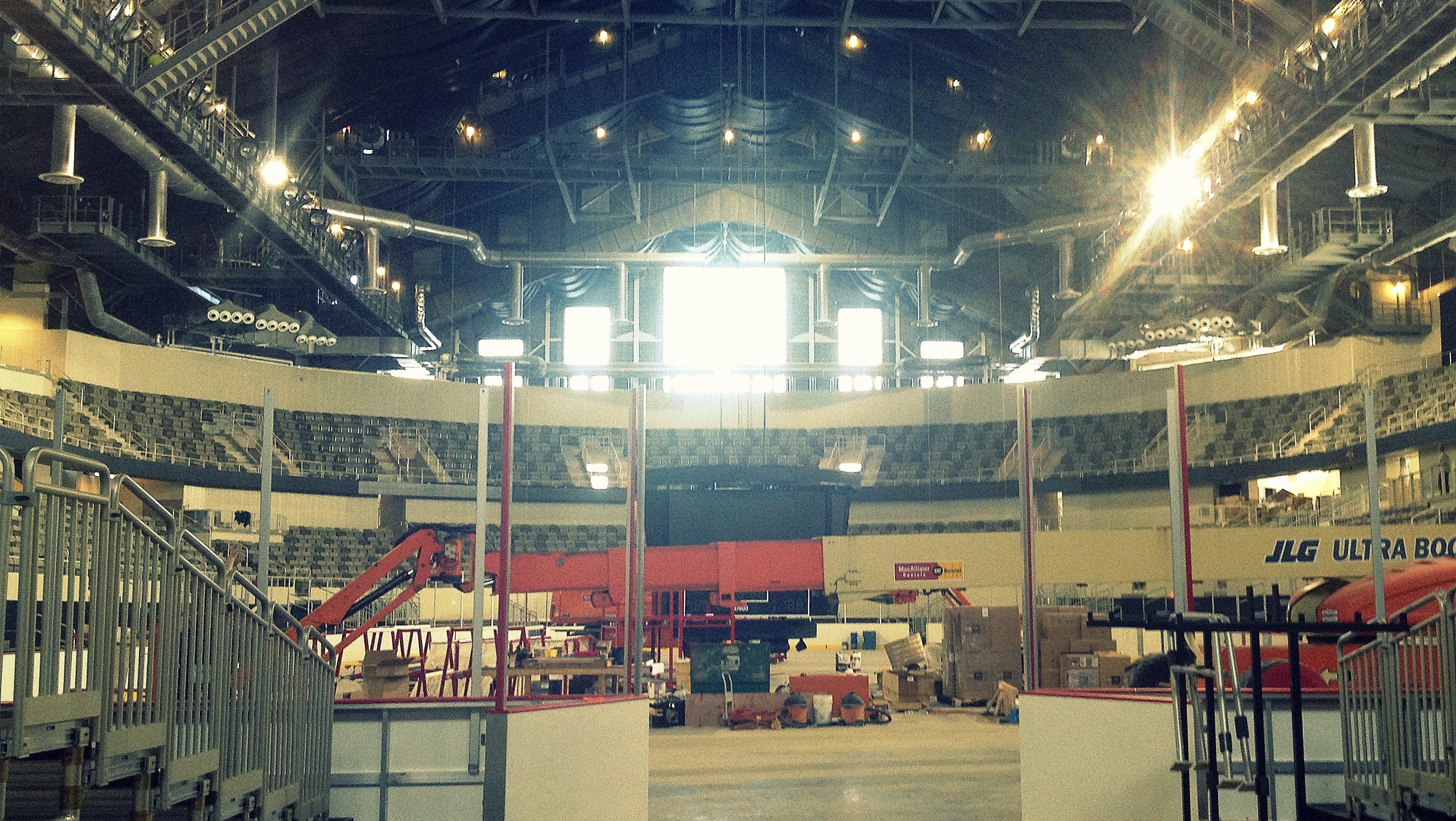 New-look Coliseum combines historic, modern elements