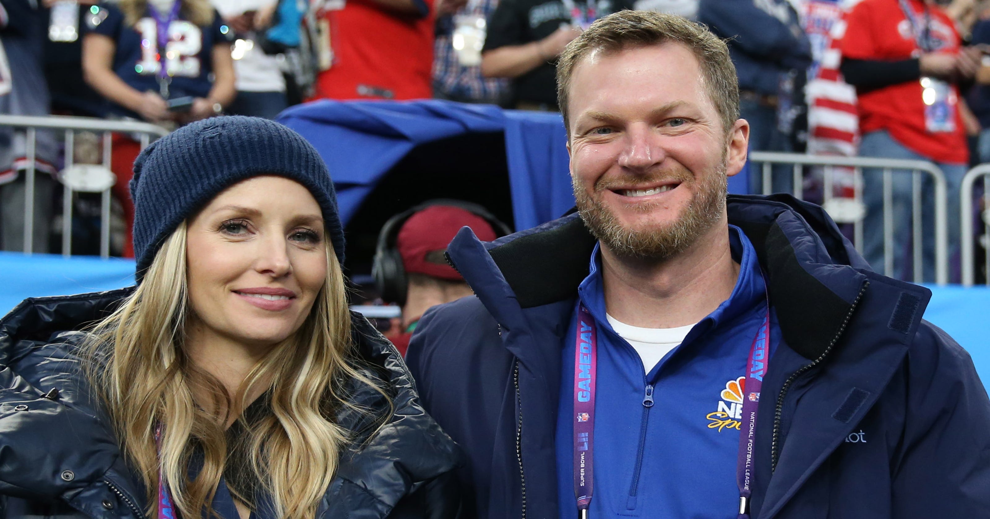 Dale Earnhardt Jr. and wife Amy Earnhardt welcome daughter Isla Rose