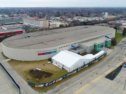 Pettit National Ice Center marks 25 years, hosts speedskating trials