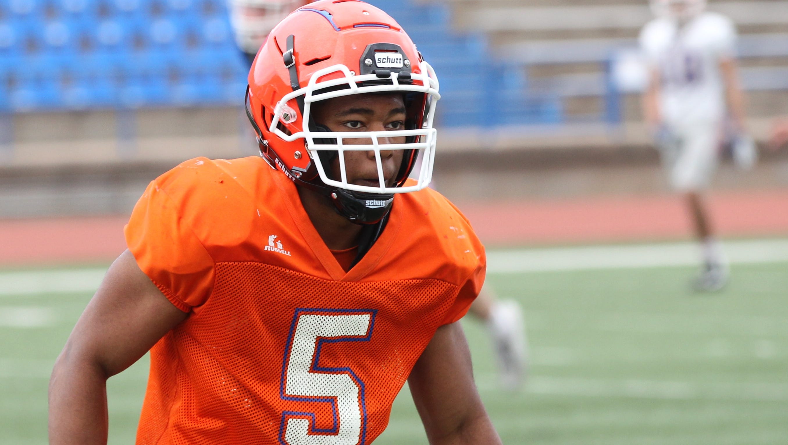 Tackling-machine Daylon Green back from injury to lead Central Bobcats