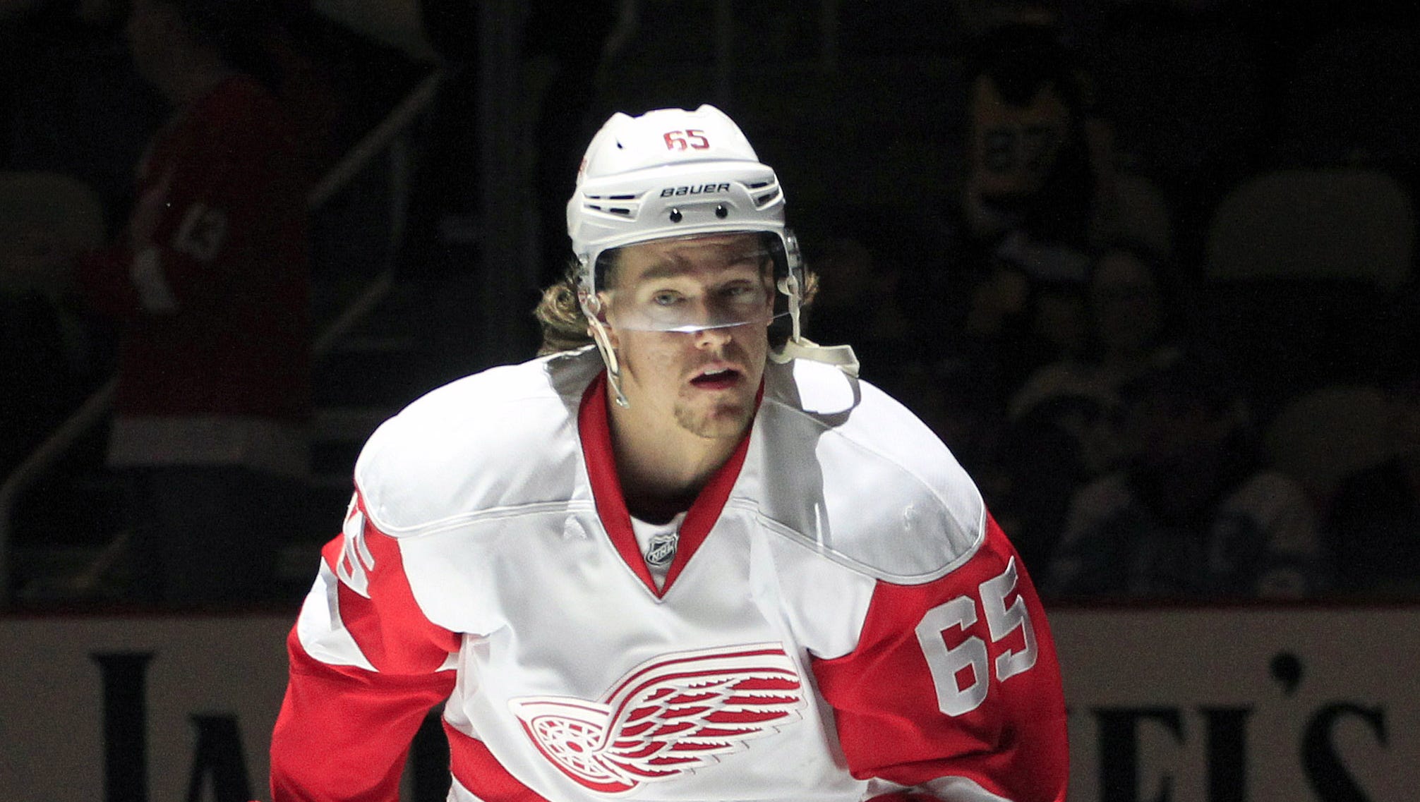 DeKeyser has changed the Red Wings' 'whole back end'