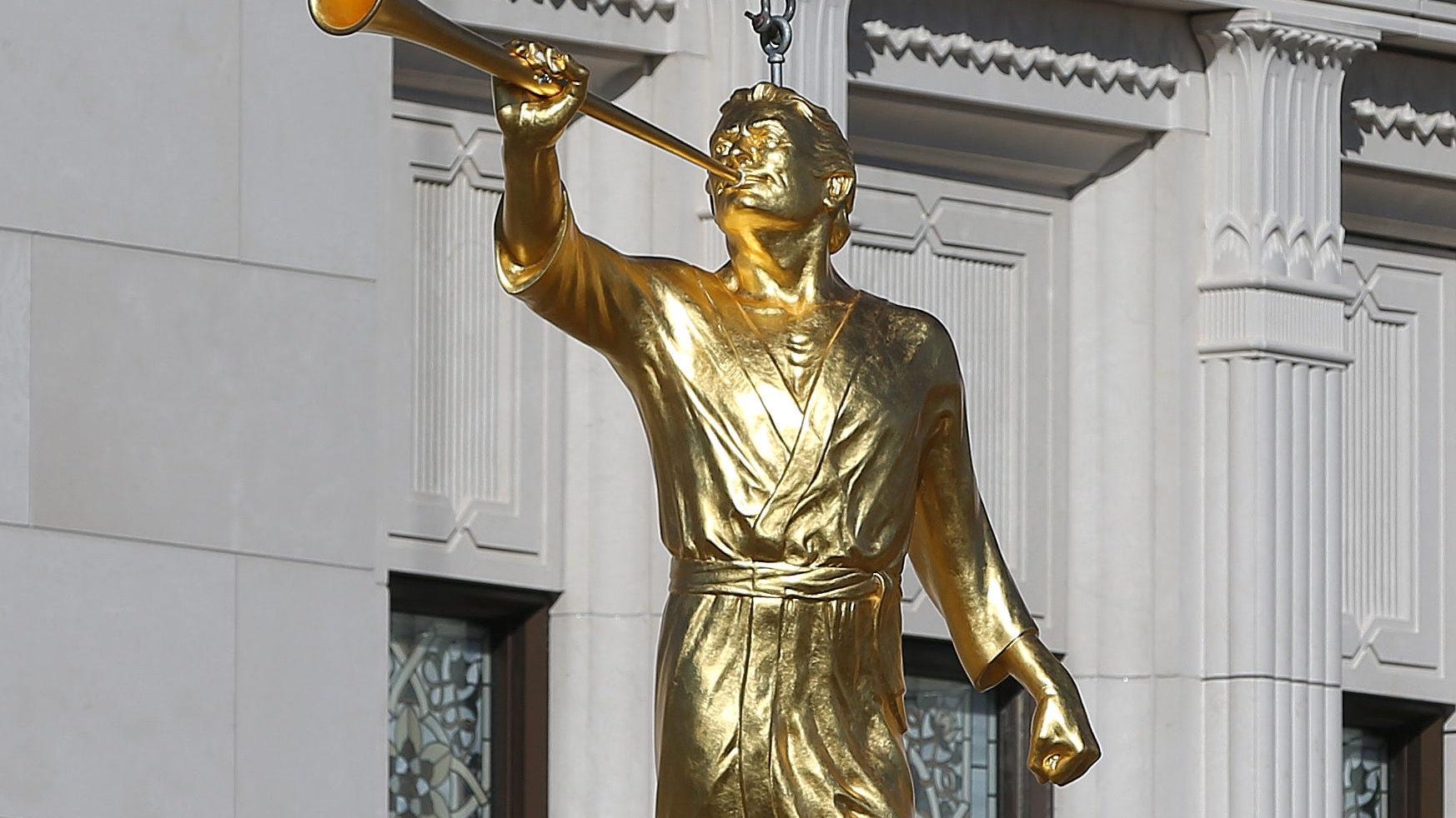 Get a rare look inside a Mormon temple