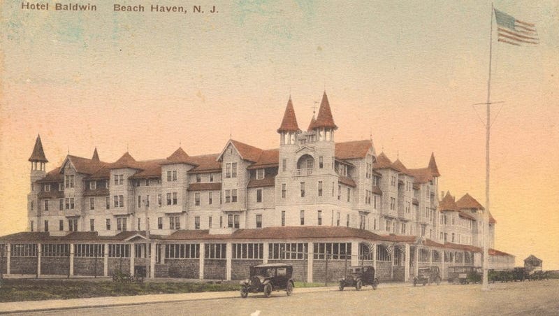 The grand hotels of Jersey's past