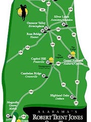 25 years: Robert Trent Jones Golf Trail in full swing