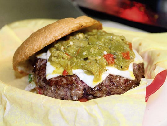 These are the 10 best green chile cheeseburgers in NM