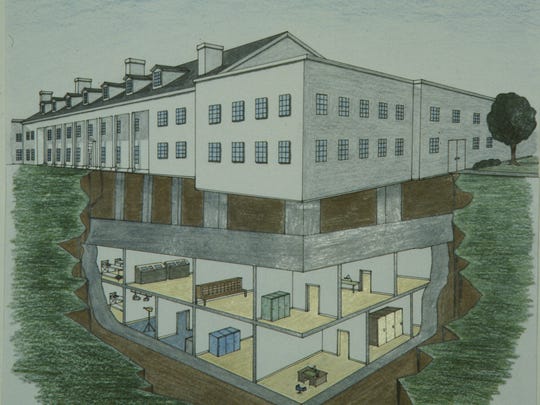 Elite fallout shelters and Trump's 'fire and fury'