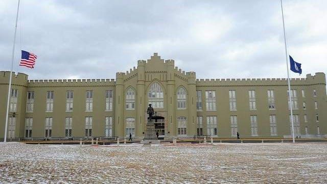 VMI begins relocation of Stonewall Jackson statue
