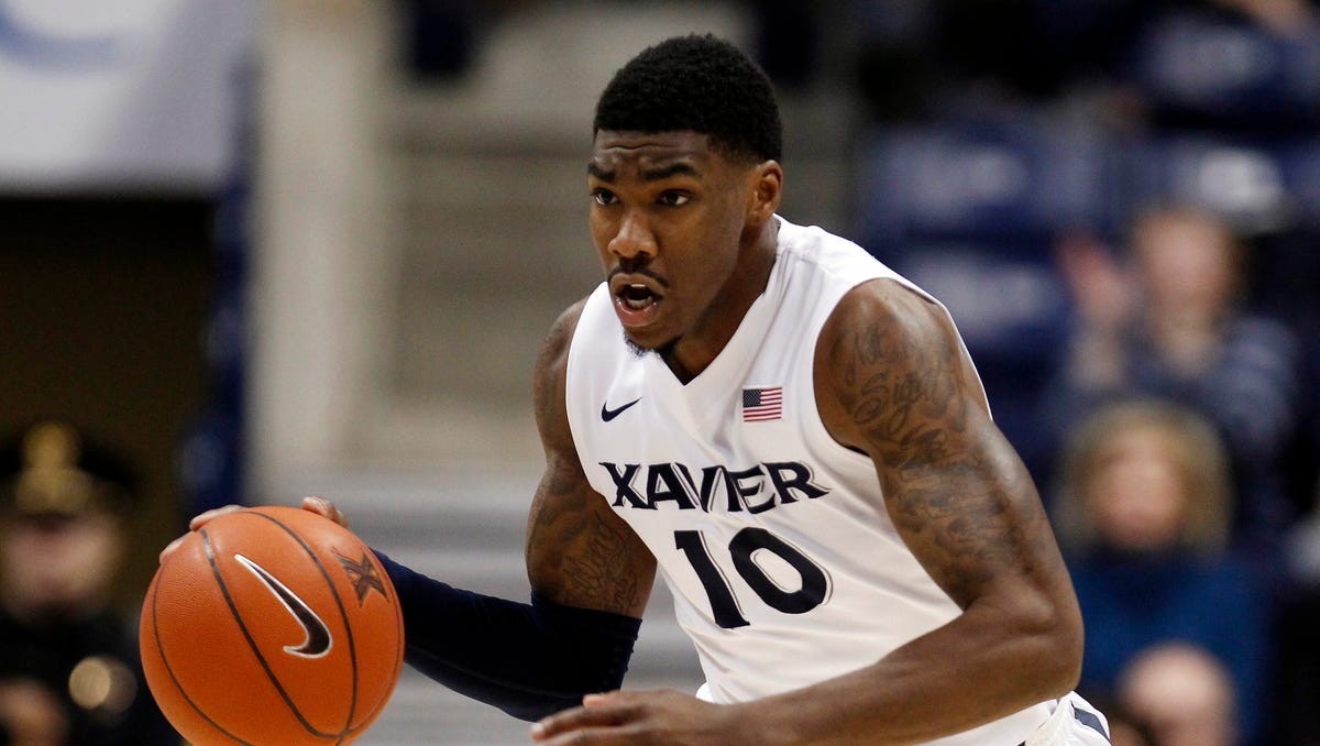 Xavier vs. Seton Hall