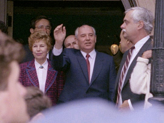 Gorby came to Minnesota 25 years ago