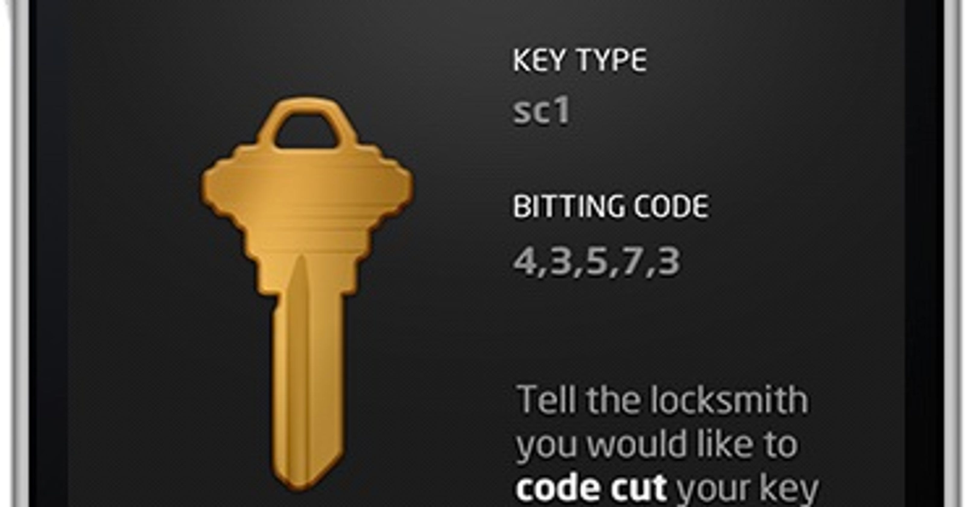 Locked out? Startup uses iPhone to make duplicate keys