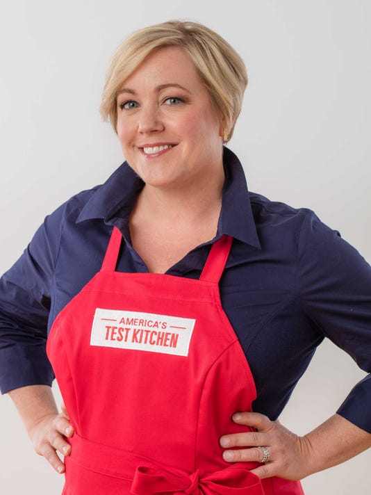 Area native to debut as cohost of 'America's Test Kitchen'