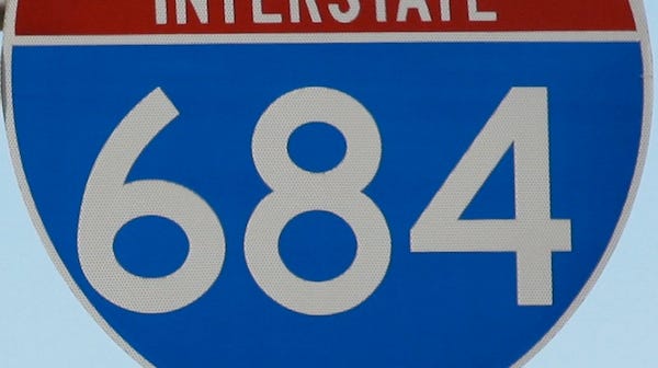 Crash, breakdown slowed I-84, 684 morning commute