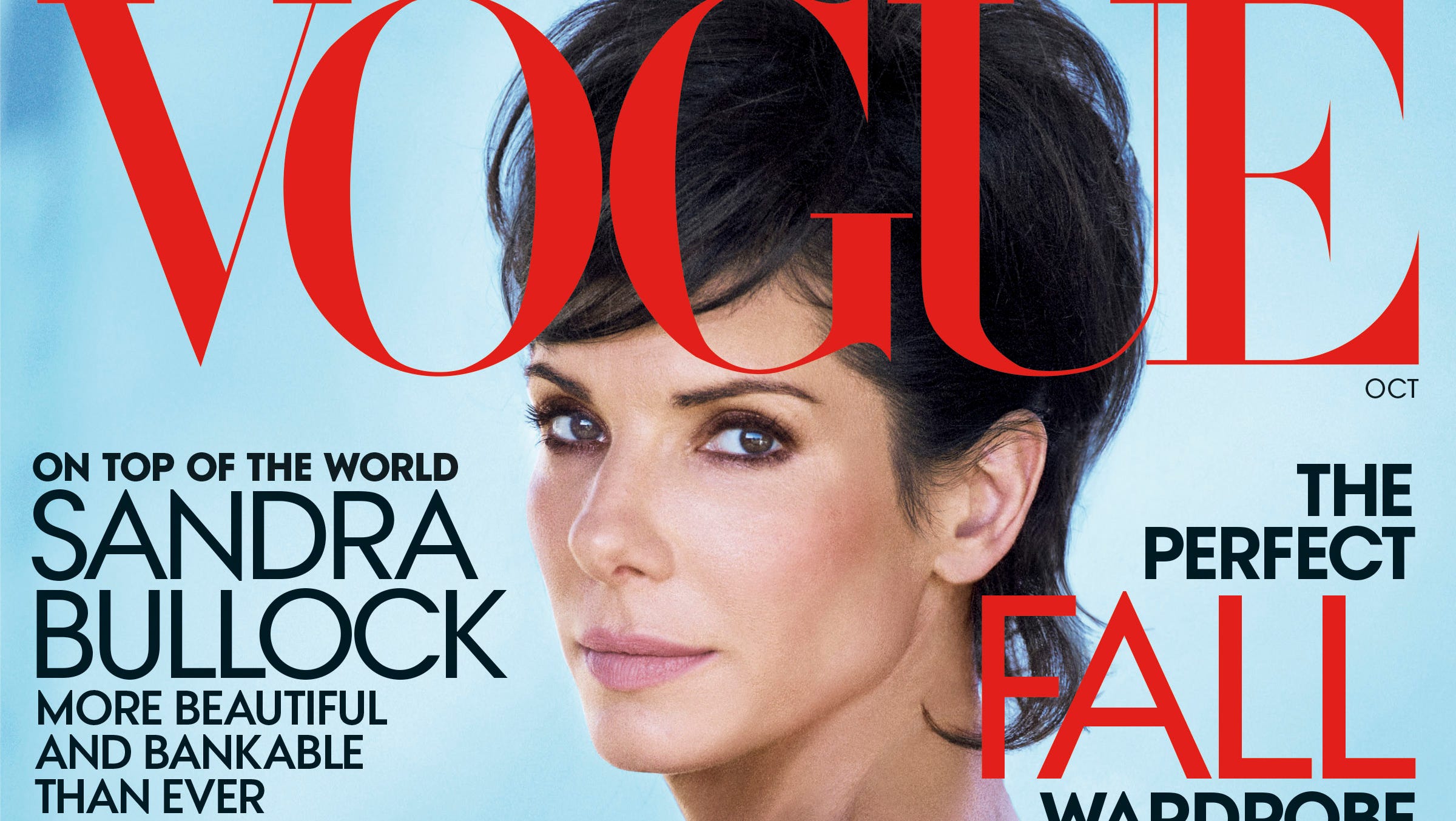 Sandra Bullock talks Louis, Twitter, new film in 'Vogue'