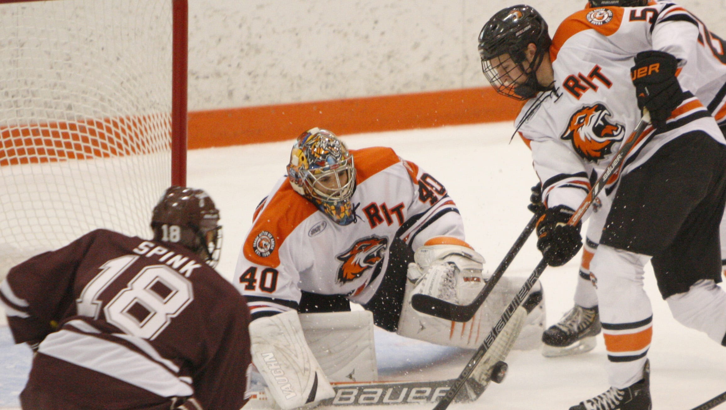 RIT hockey hopes to rebound at home this weekend