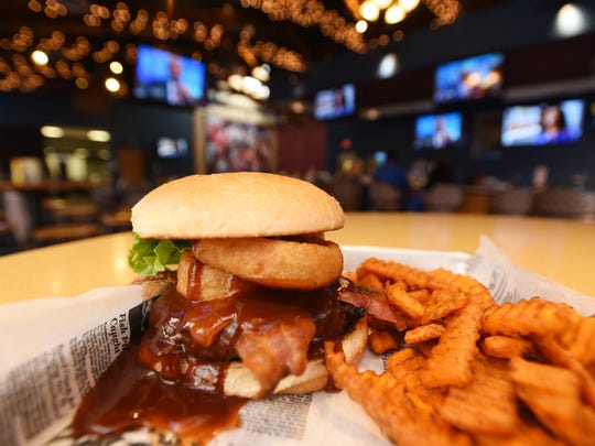 New menu includes BBQ Burger at EagleSticks