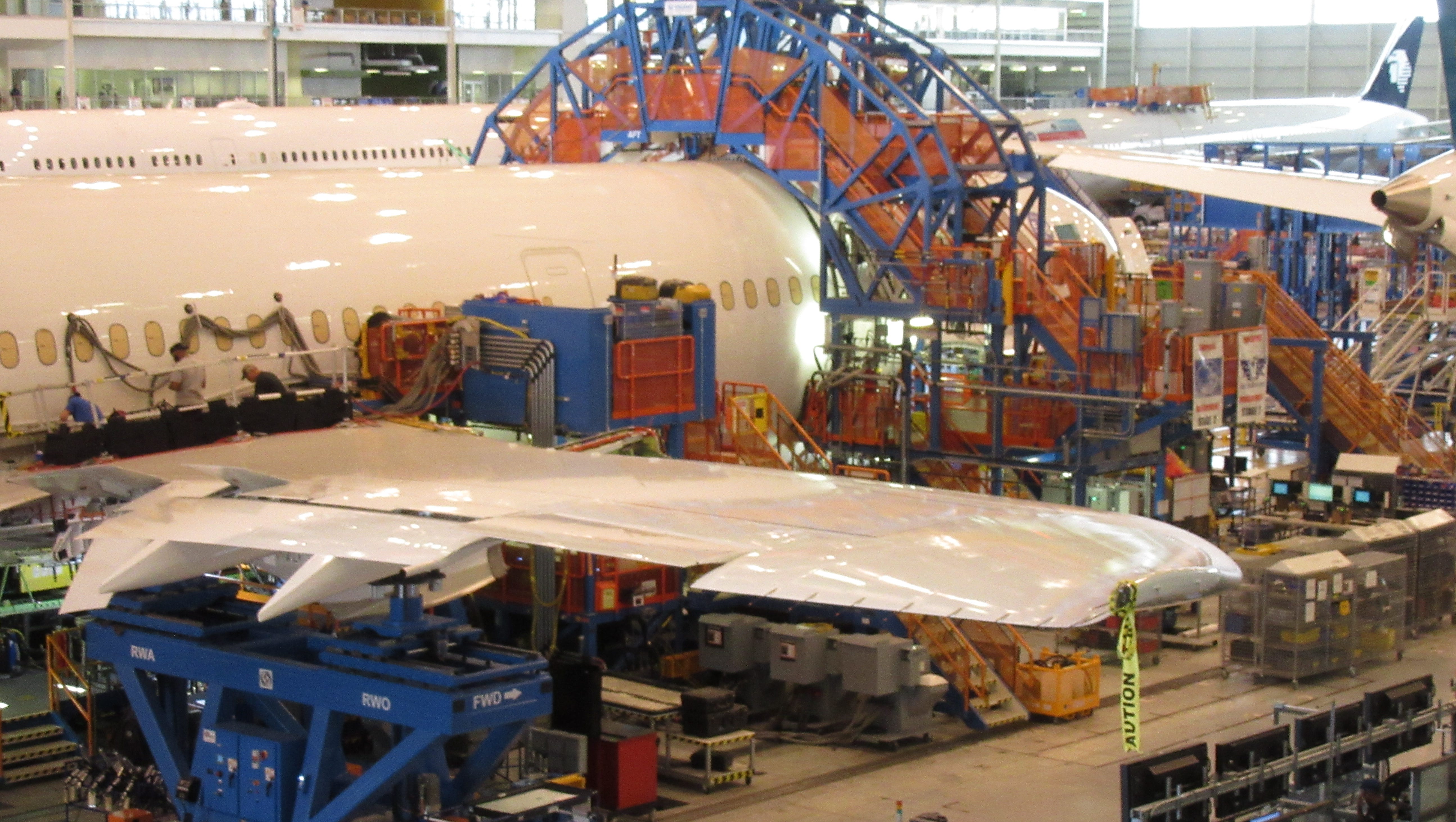 Photo tour: Behind the scenes at Boeing's 787 factory in South Carolina