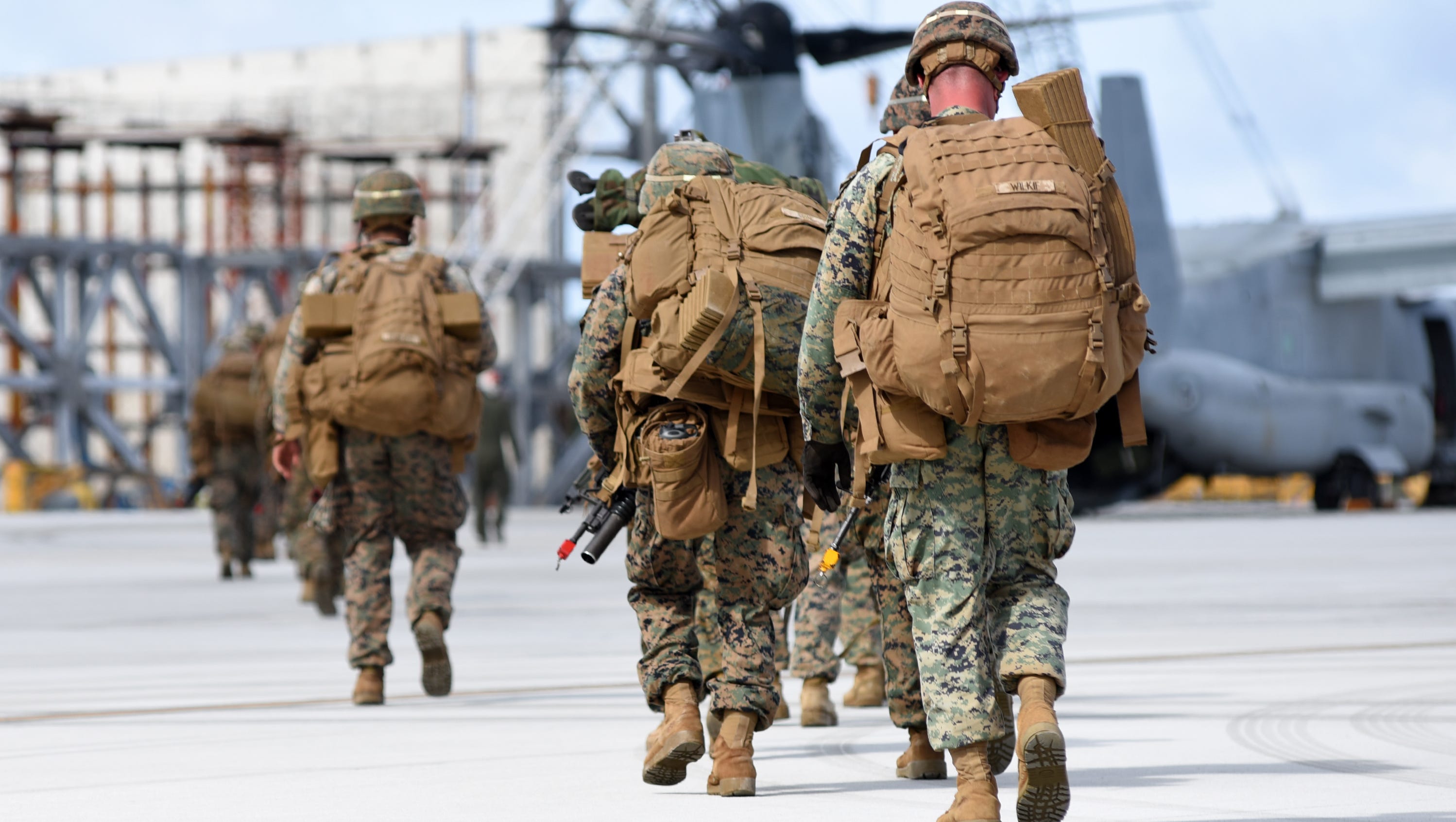 Buildup groundbreaking after January 2017