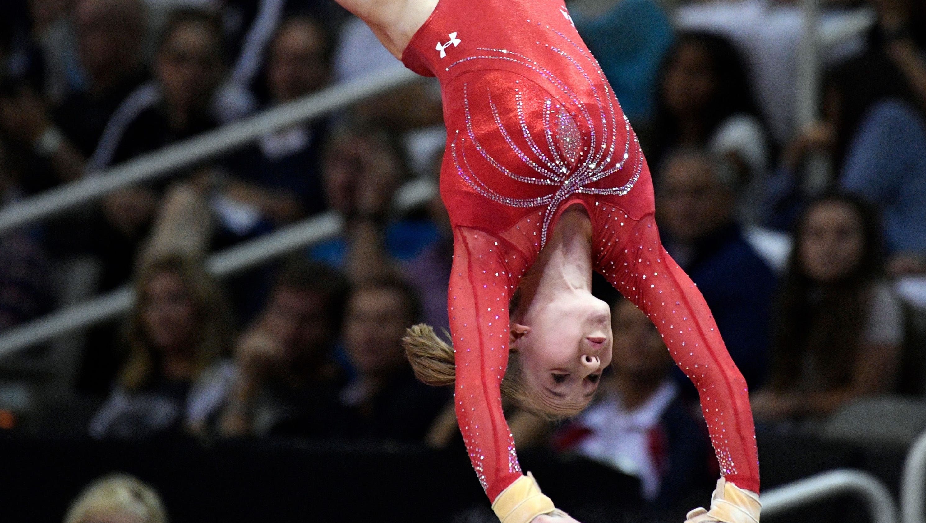 U S Olympic Gymnastics Hopefuls Face Drama On Final Day Of Trials For Rio