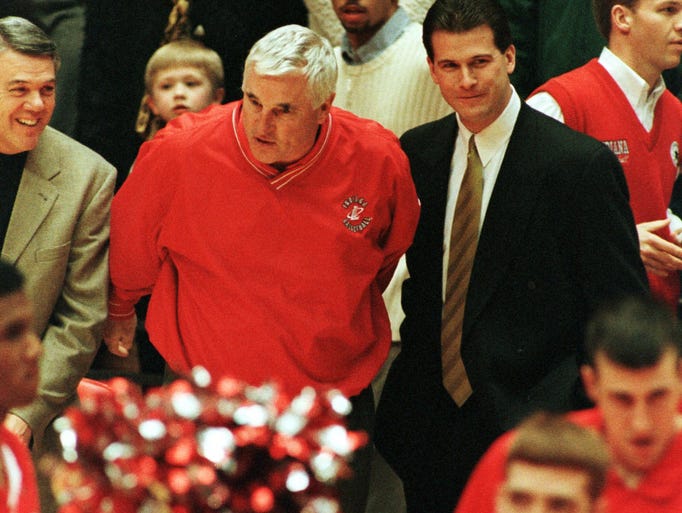 Bob Knight through the years